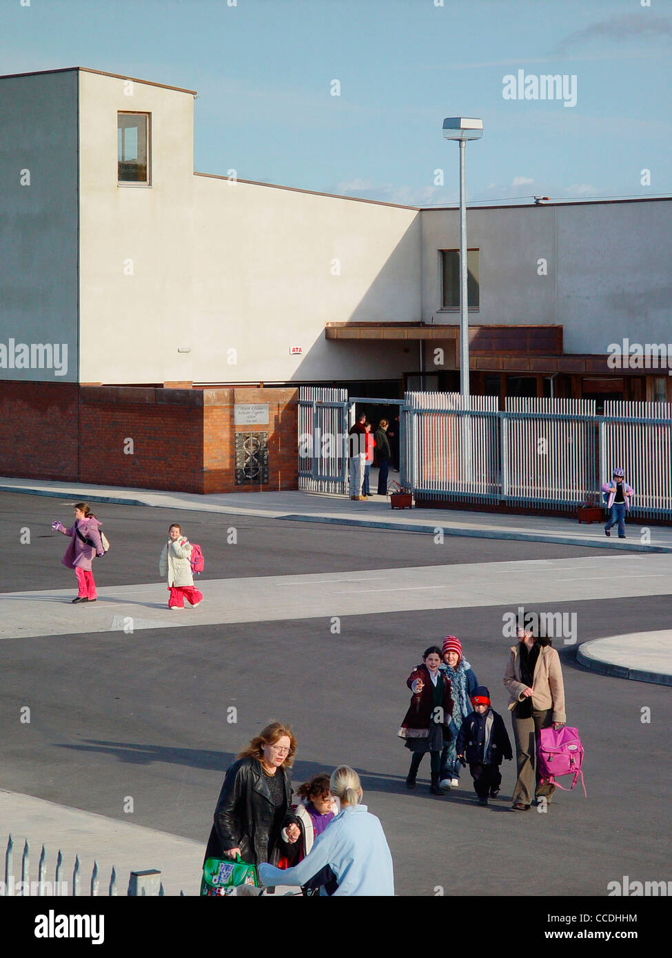 NORTH KILDARE EDUCATE TOGETHER SCHOOL ENTRANCE Stock Photo - Alamy