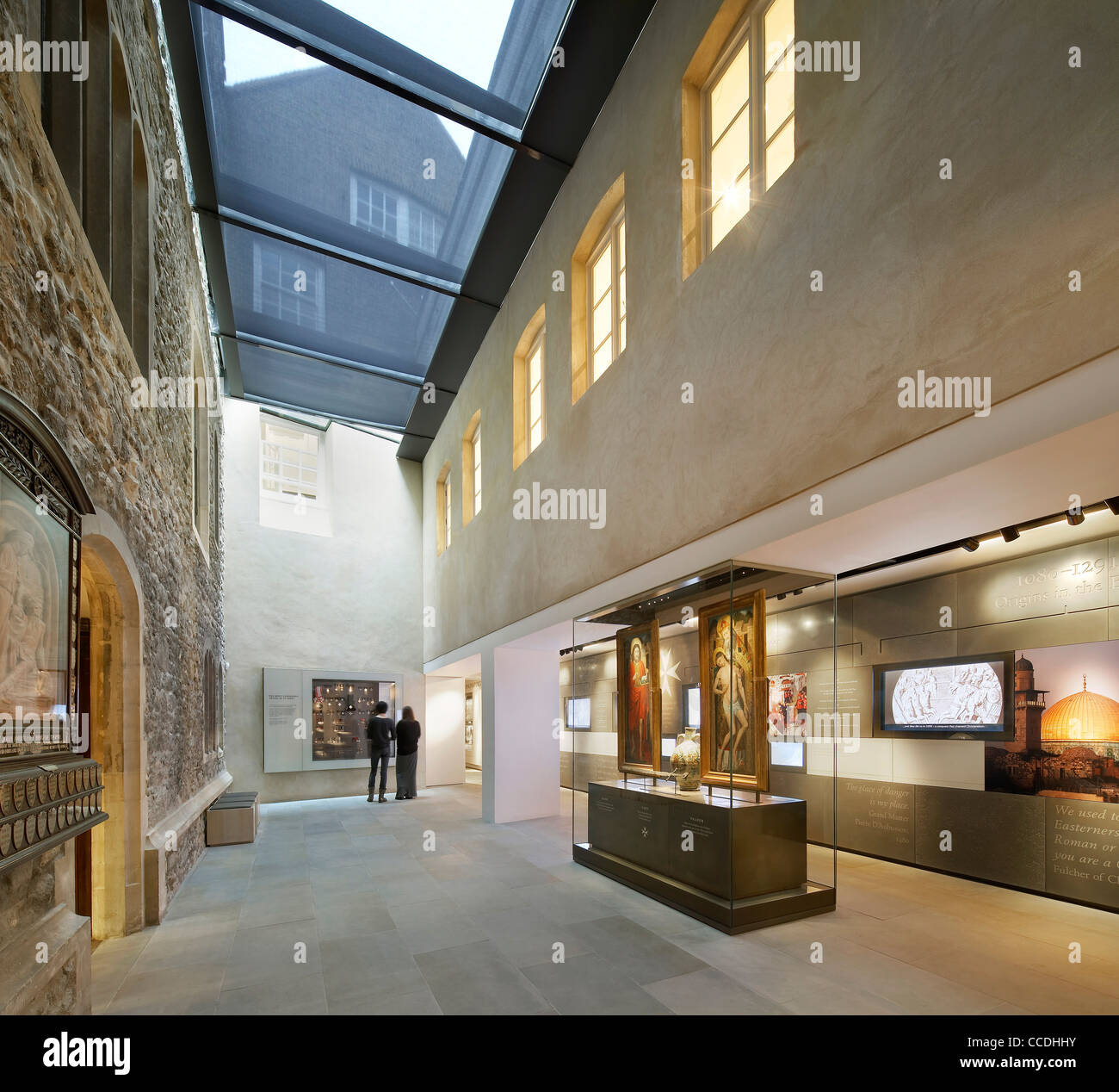 Renovation And Redisplay Of The Museum In Its Medieval Gatehouse To ...