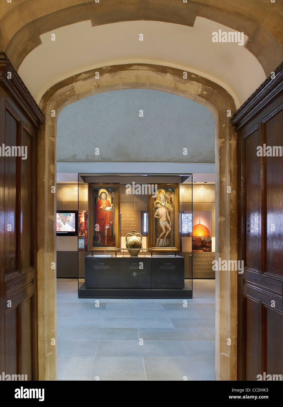 Renovation And Redisplay Of The Museum In Its Medieval Gatehouse To ...