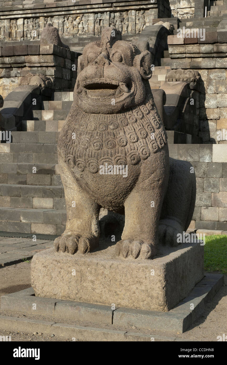 Borobudur, Java, Indonesia Stock Photo - Alamy