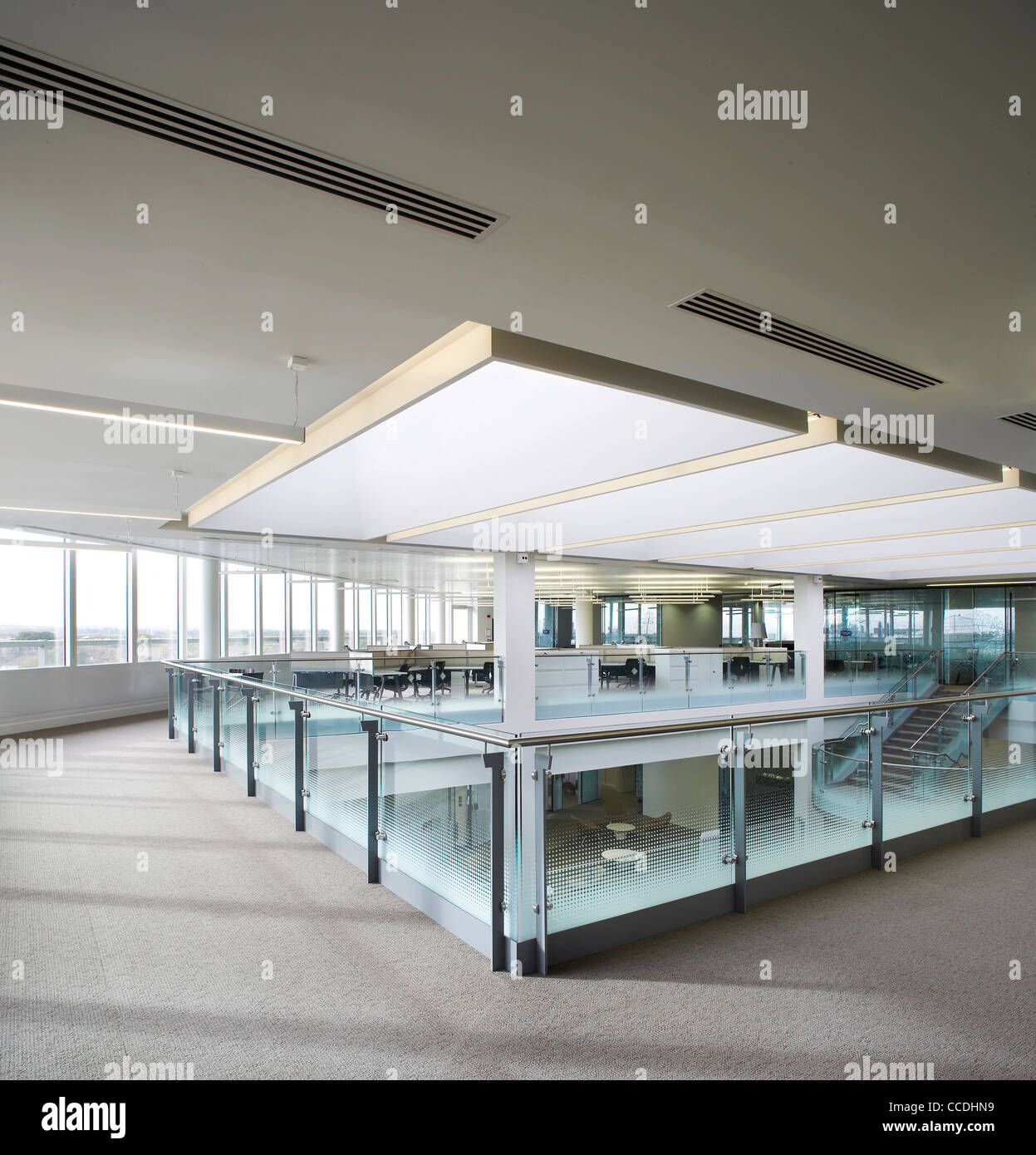 O2 headquarters slough hi-res stock photography and images - Alamy