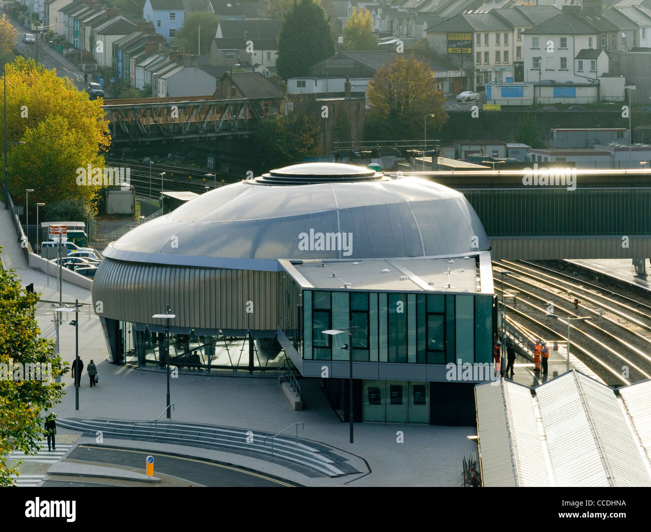 Newport, wales train station hi-res stock photography and images - Alamy