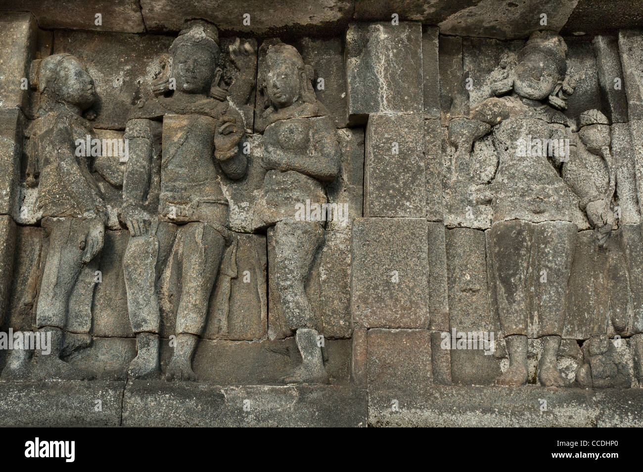 Borobudur, Java, Indonesia Stock Photo - Alamy