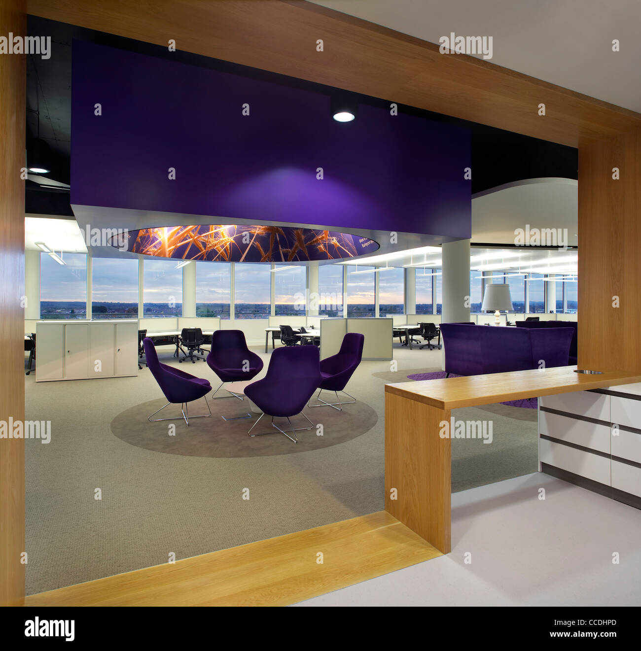 O2 headquarters slough hi-res stock photography and images - Alamy