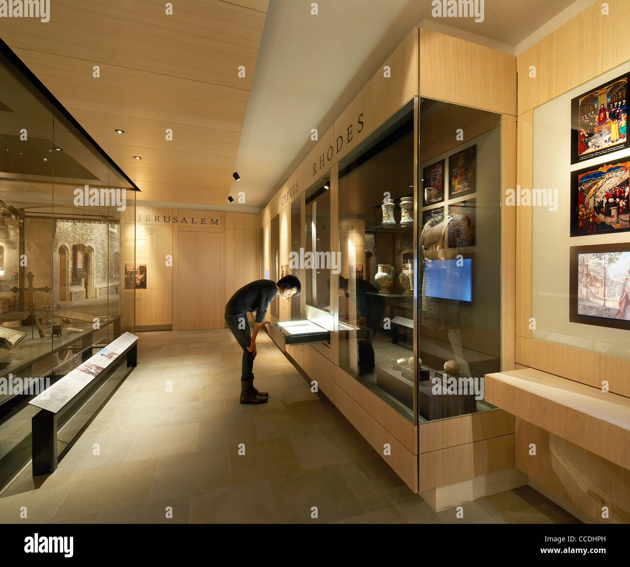 Renovation And Redisplay Of The Museum In Its Medieval Gatehouse To ...