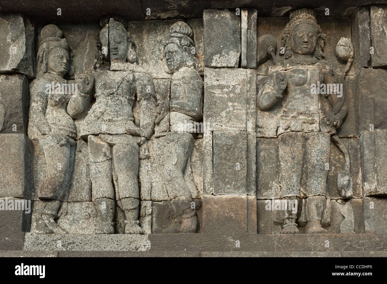 Borobudur, Java, Indonesia Stock Photo - Alamy