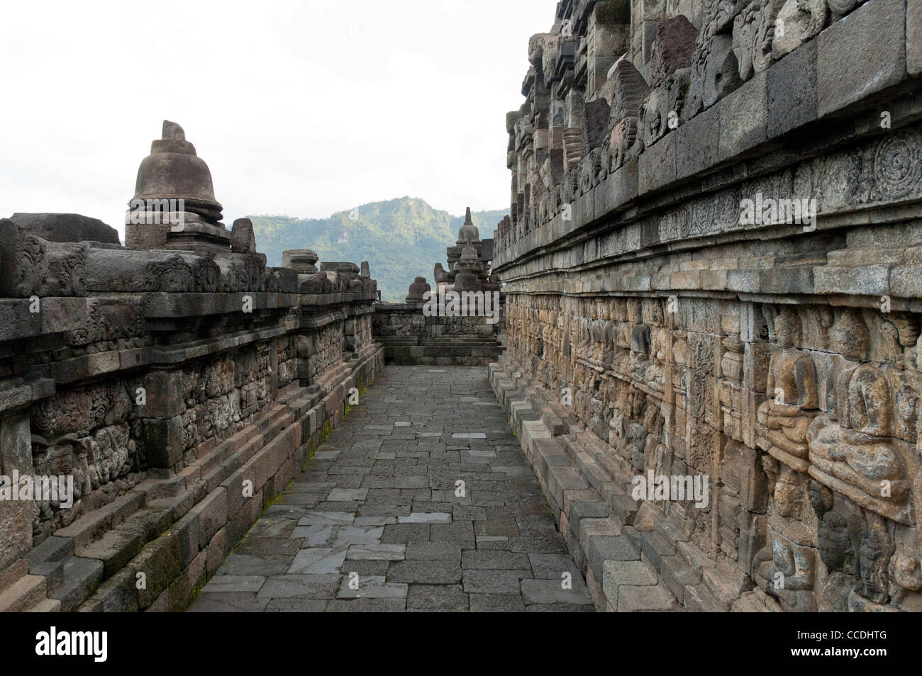 Borobudur, Java, Indonesia Stock Photo - Alamy