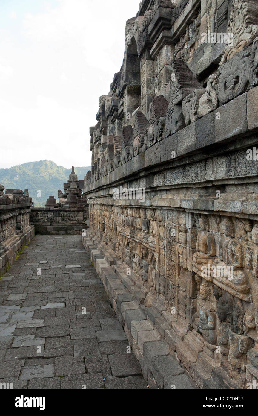 Borobudur, Java, Indonesia Stock Photo - Alamy