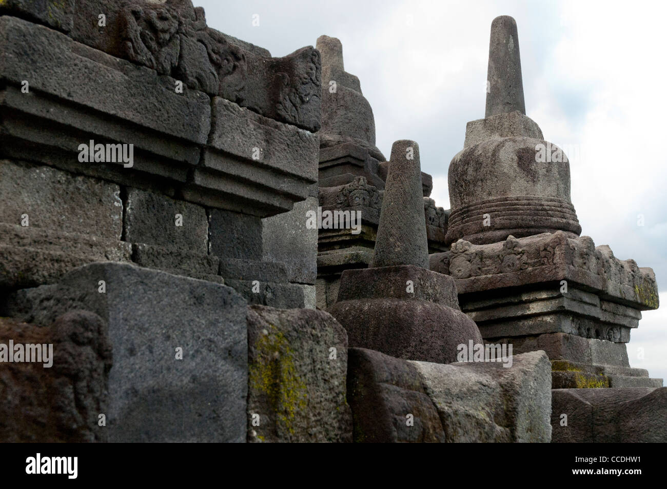 Borobudur, Java, Indonesia Stock Photo - Alamy