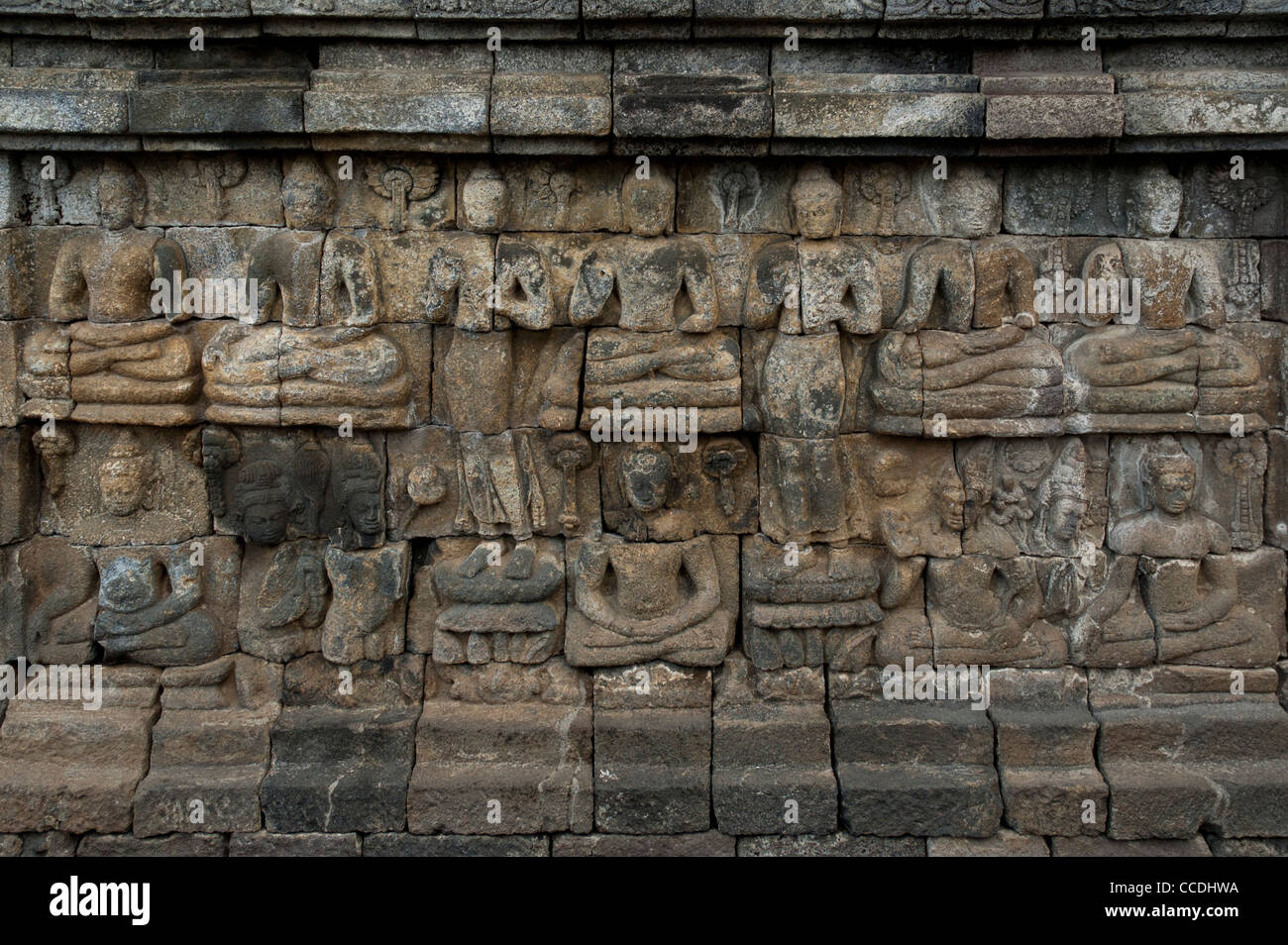 Borobudur, Java, Indonesia Stock Photo - Alamy