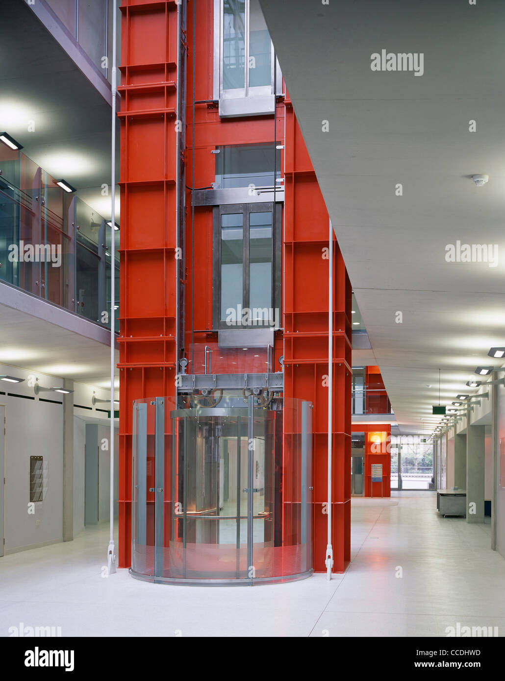 Hospital Elevator Interior