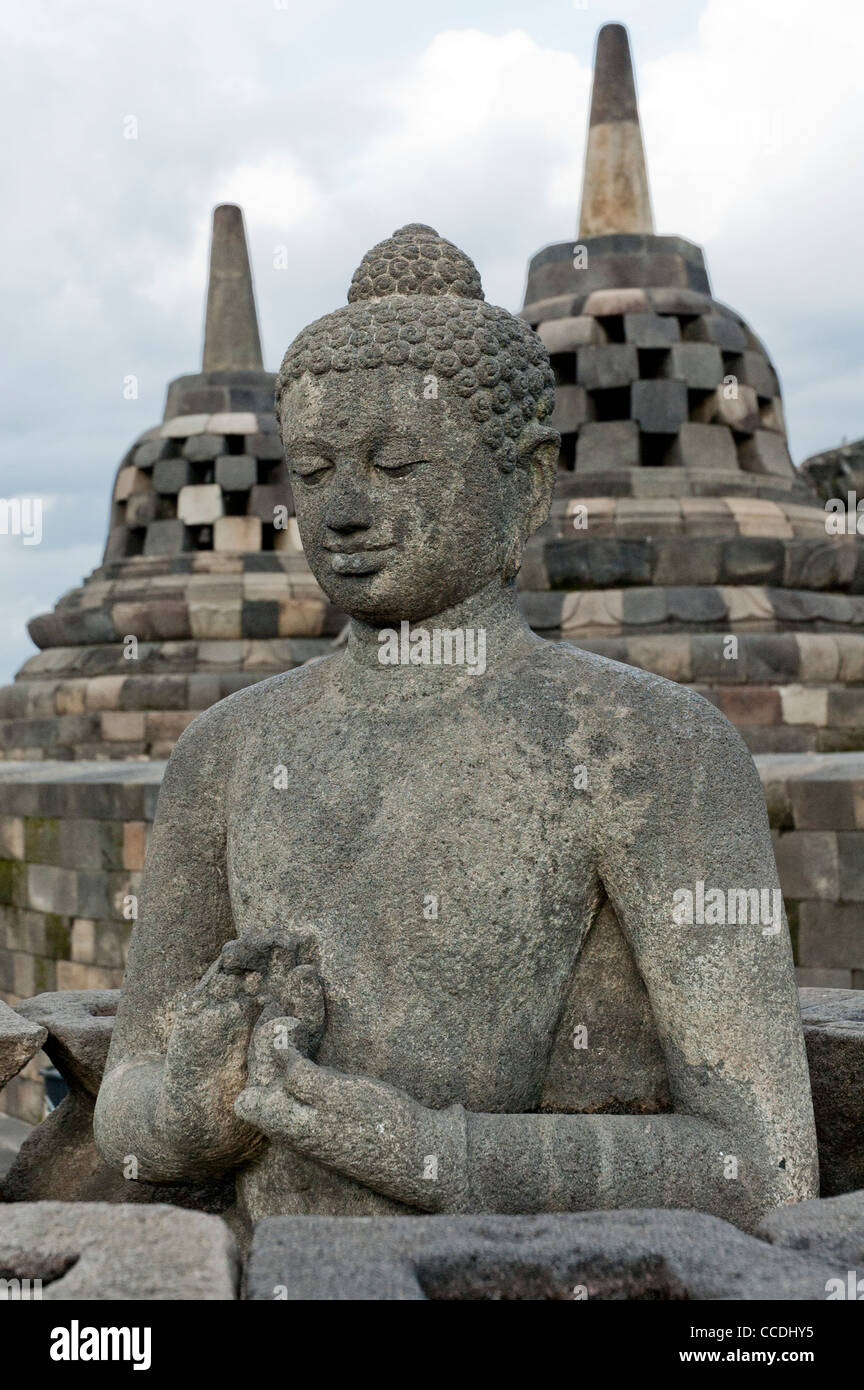 Borobudur, Java, Indonesia Stock Photo - Alamy