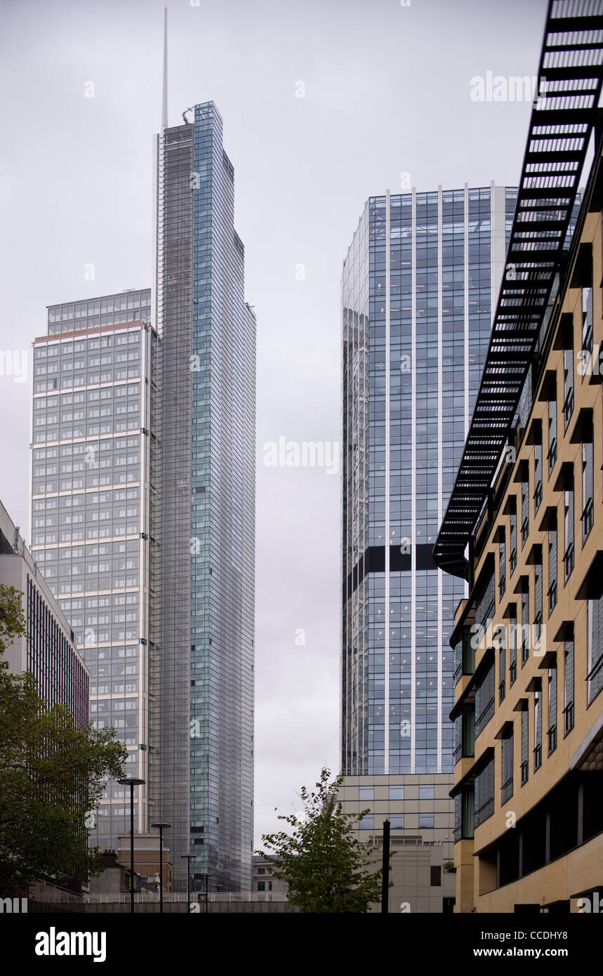 Heron Tower, London, United Kingdom, 2011 Stock Photo - Alamy