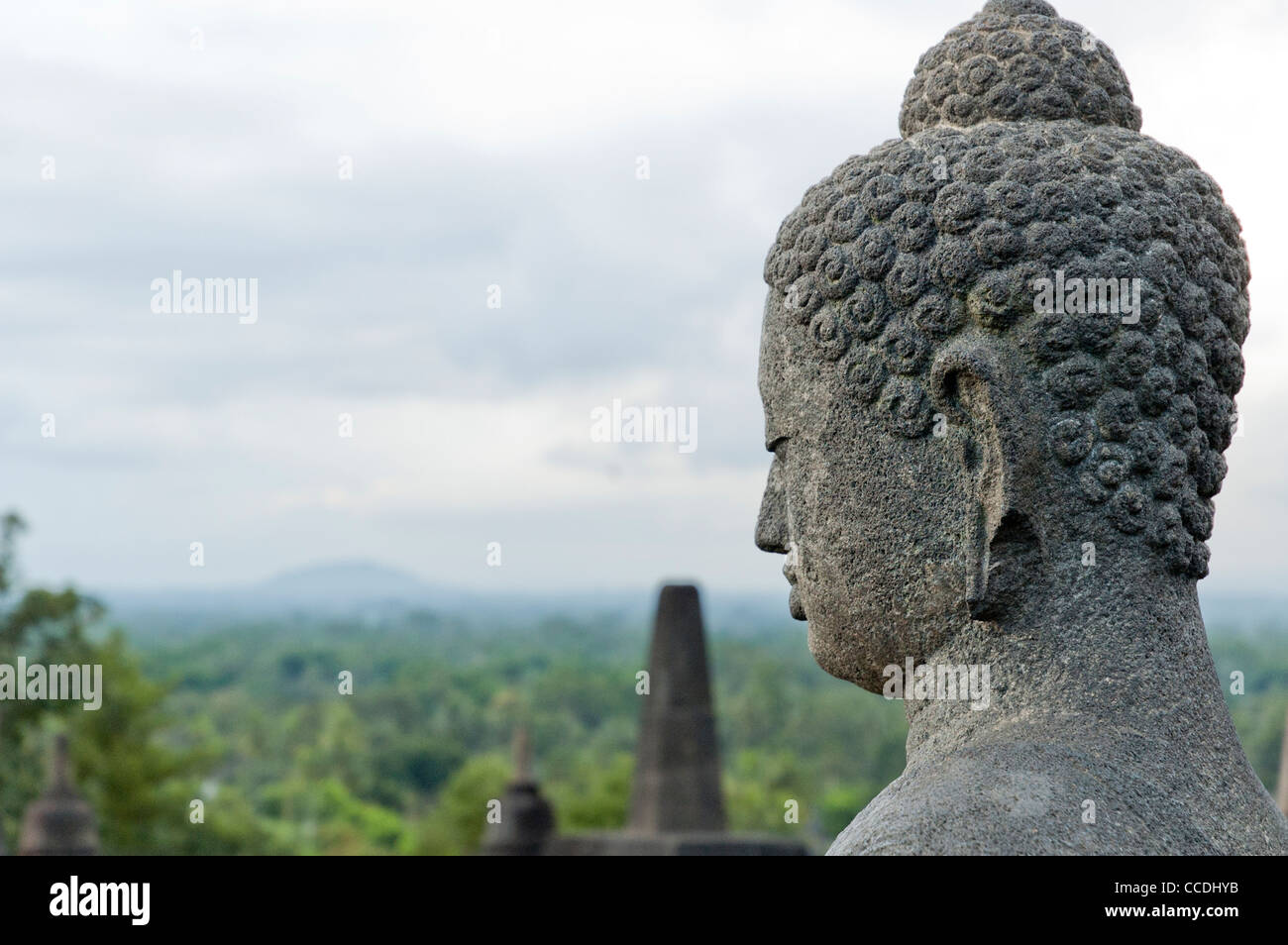 Borobudur, Java, Indonesia Stock Photo - Alamy