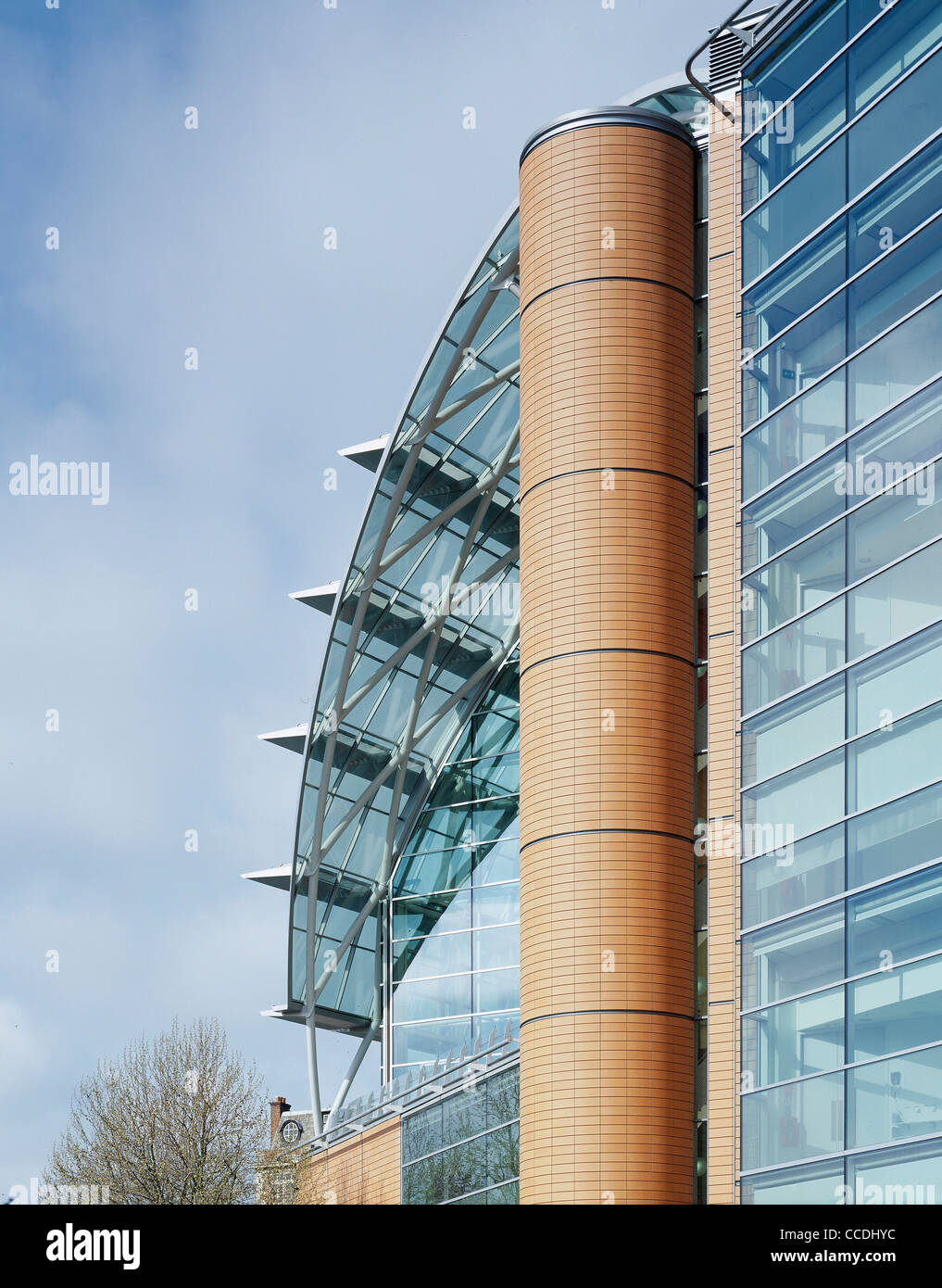 EVELINA CHILDRENS HOSPITAL EXTERIOR - CURVED ROOF Stock Photo - Alamy
