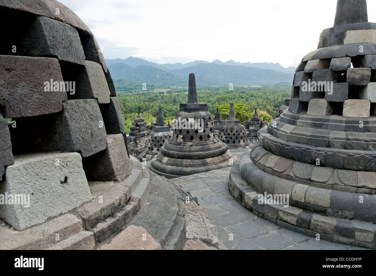 Borobudur, Java, Indonesia Stock Photo - Alamy