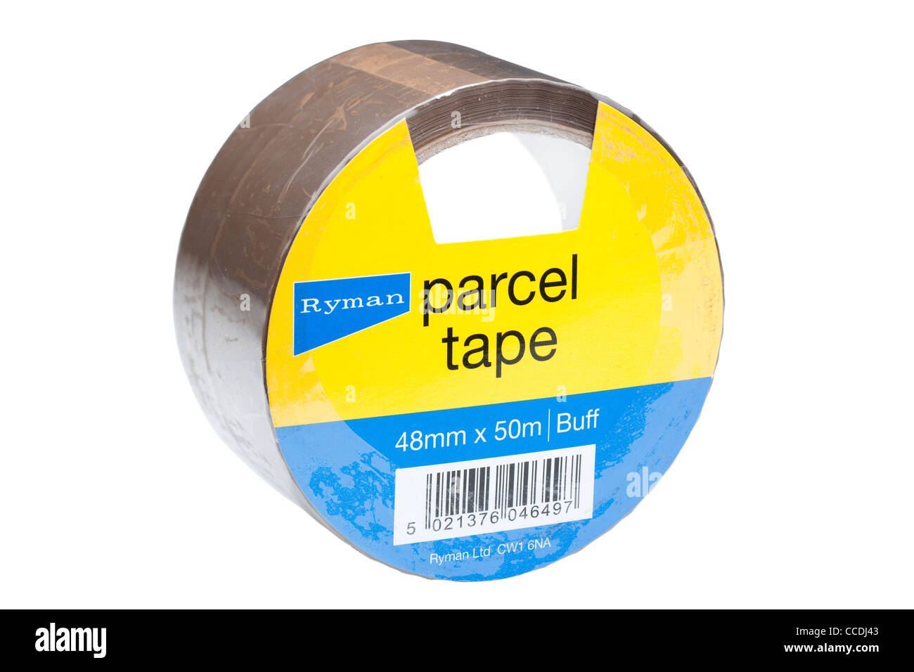 Roll of parcel tape Stock Photo - Alamy