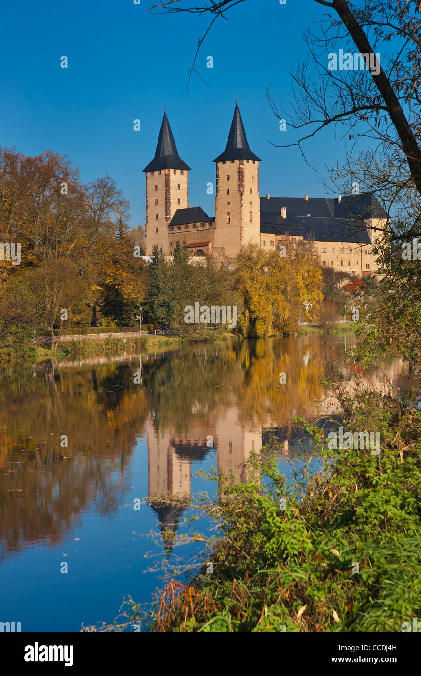 Rochlitz castle rochlitz germany hi-res stock photography and images ...