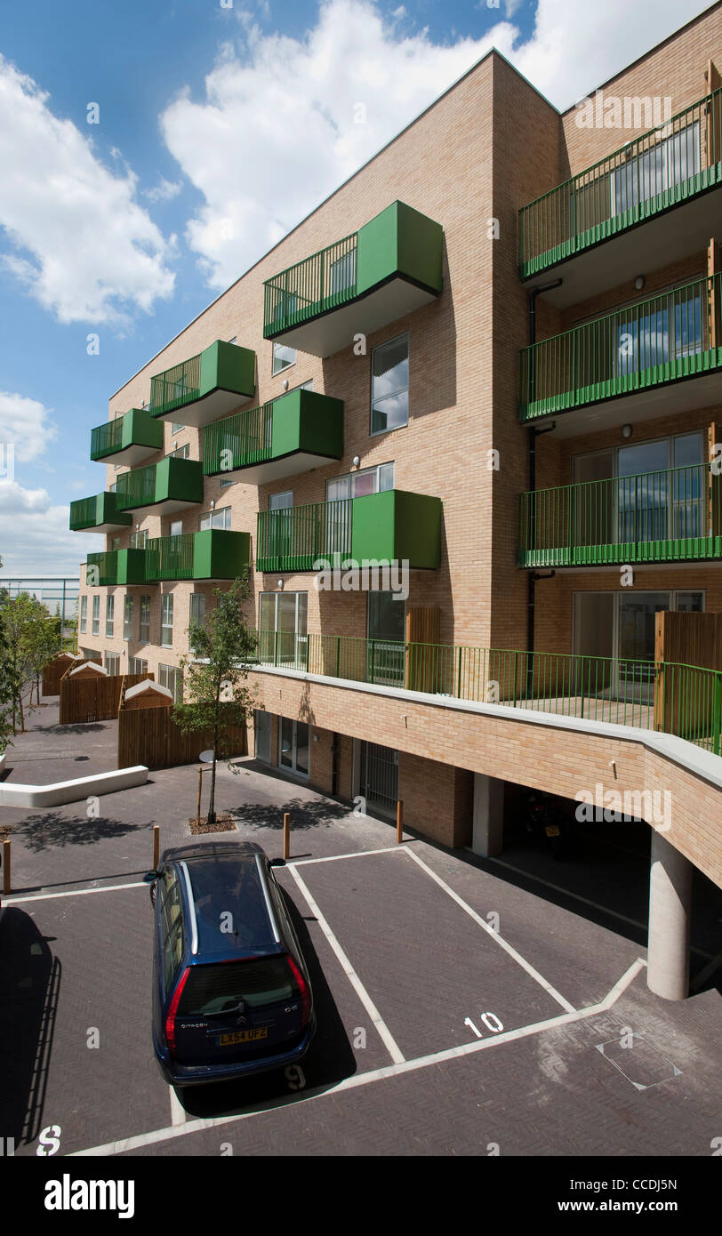 Affordable Housing Designed By Czwg Architects For Network Housing ...