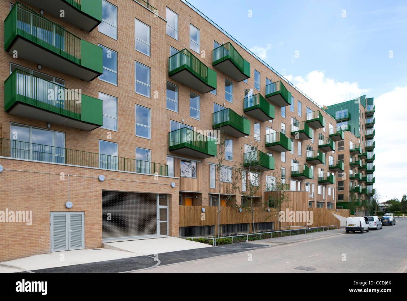 Affordable Housing Designed By Czwg Architects For Network Housing ...