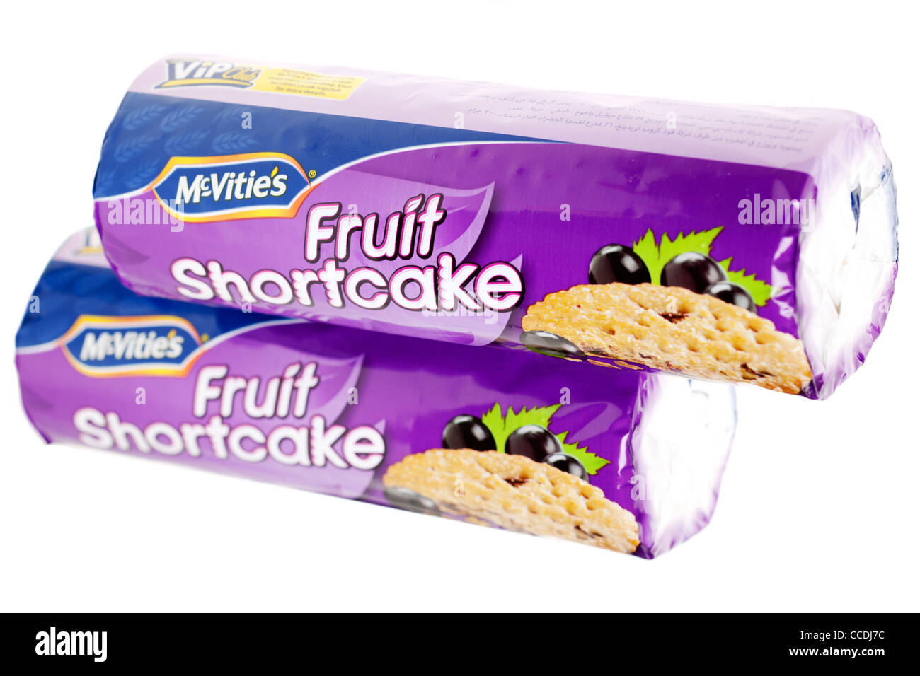 Two packets mcvities fruit shortcake hi-res stock photography and ...