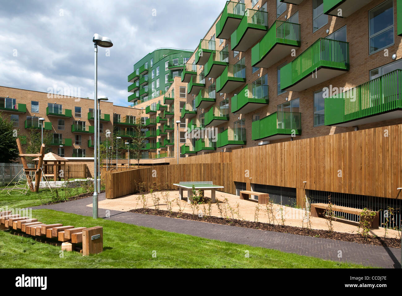 Affordable Housing Designed By Czwg Architects For Network Housing ...