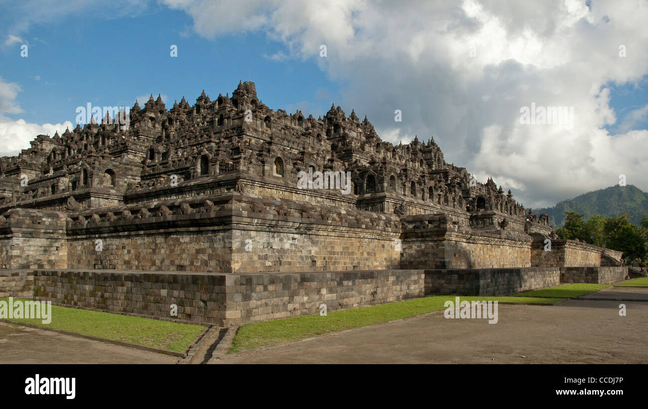 Borobudur, Java, Indonesia Stock Photo - Alamy