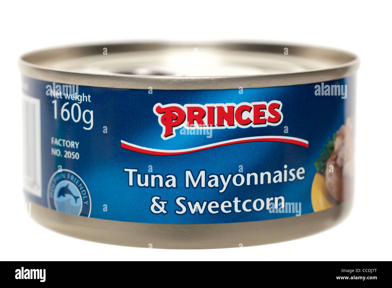 160g can of princes Tuna and mayonnaise Stock Photo - Alamy