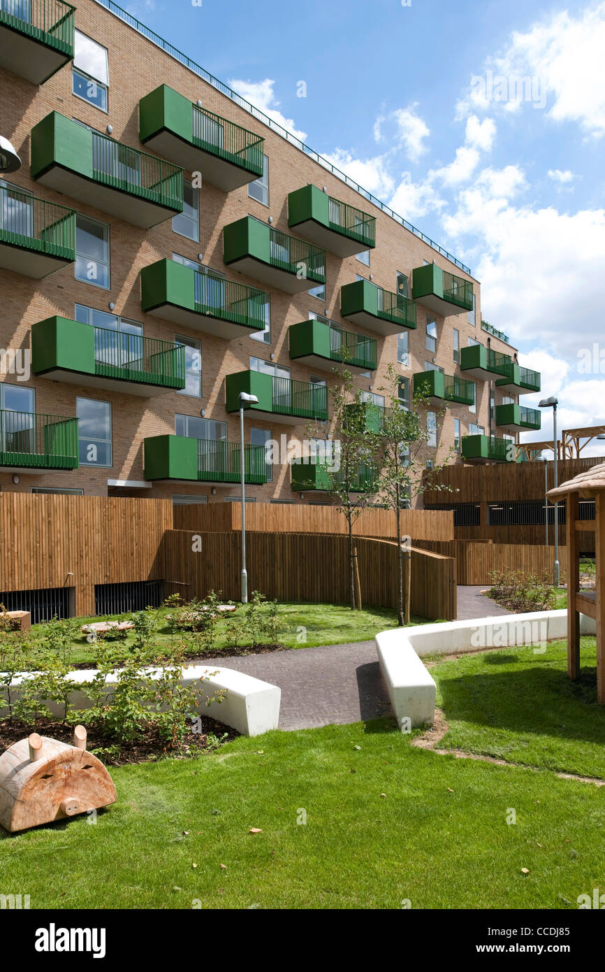 Affordable Housing Designed By Czwg Architects For Network Housing ...