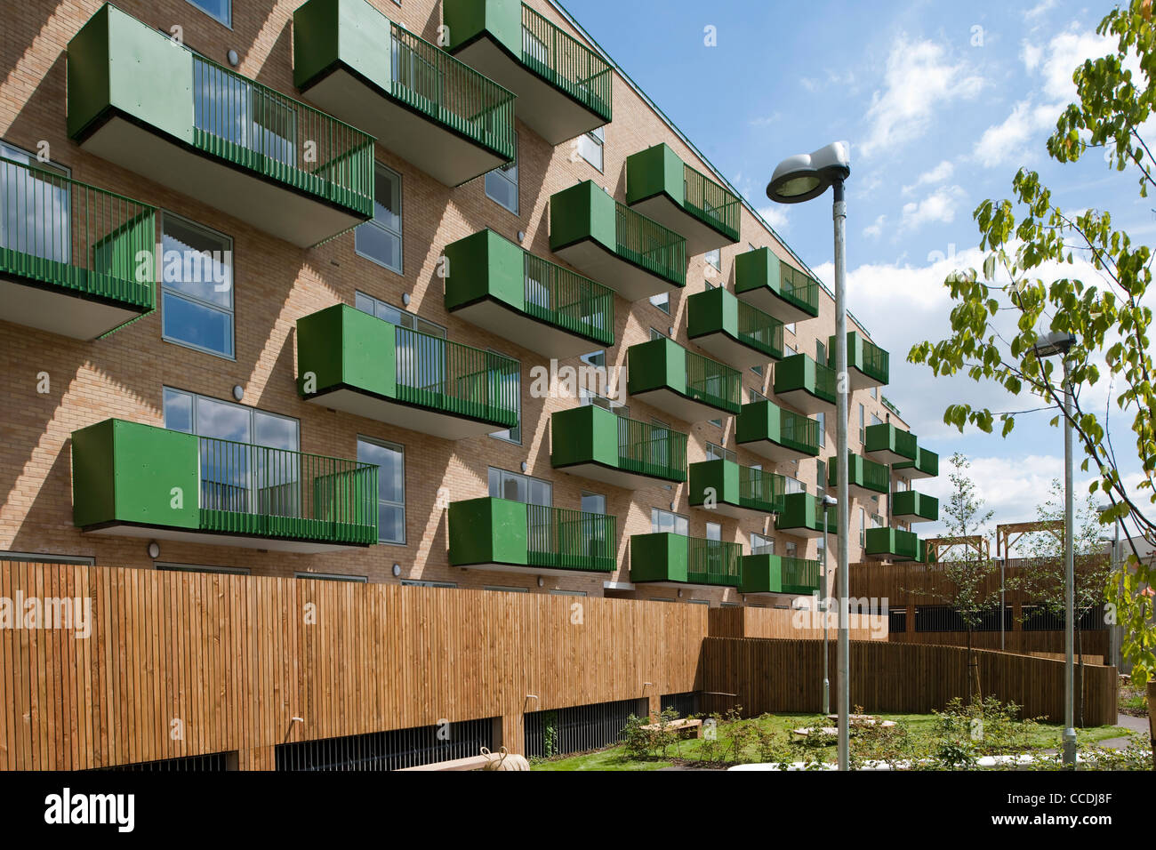 Affordable Housing Designed By Czwg Architects For Network Housing ...