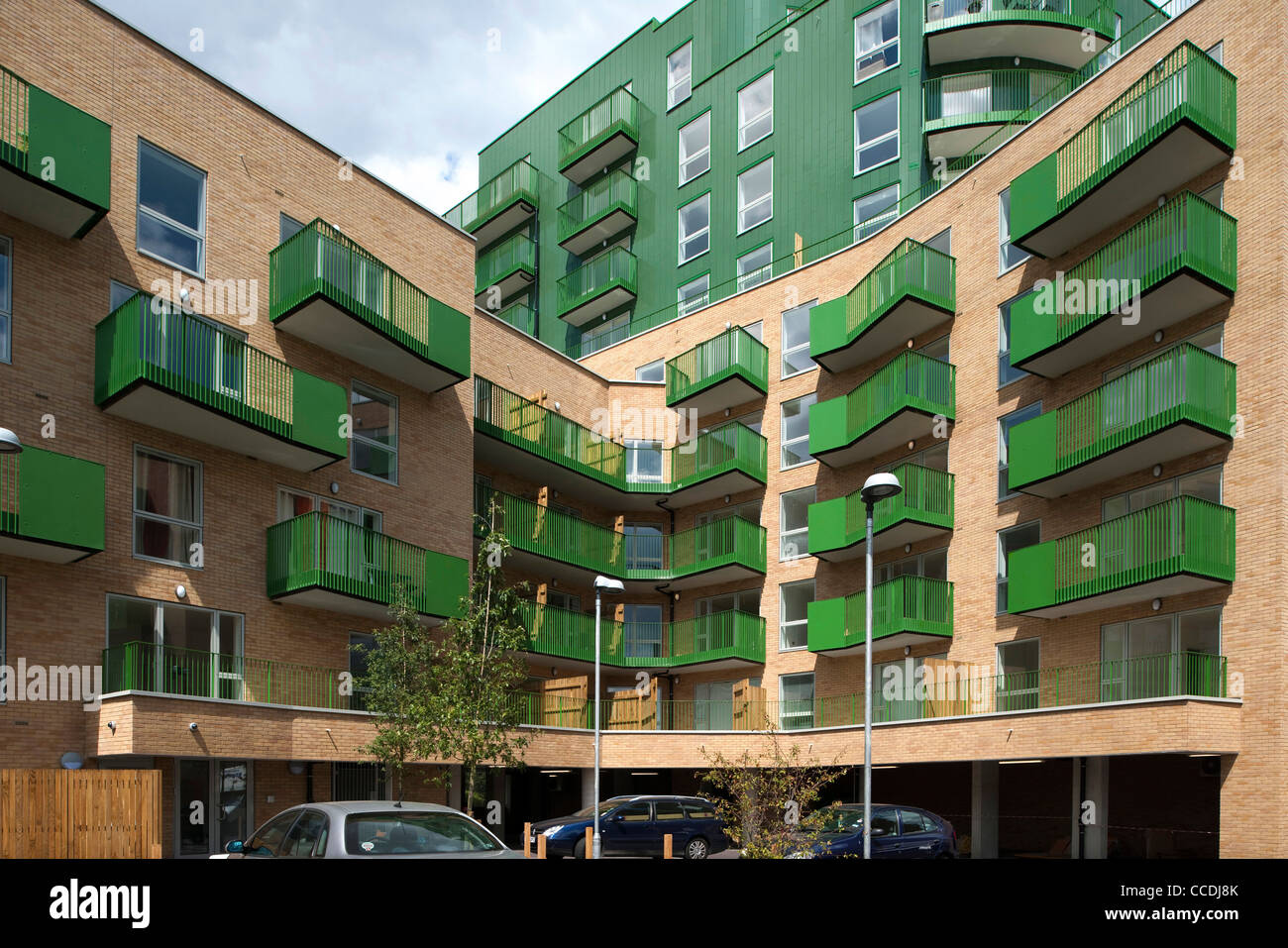 Affordable Housing Designed By Czwg Architects For Network Housing ...