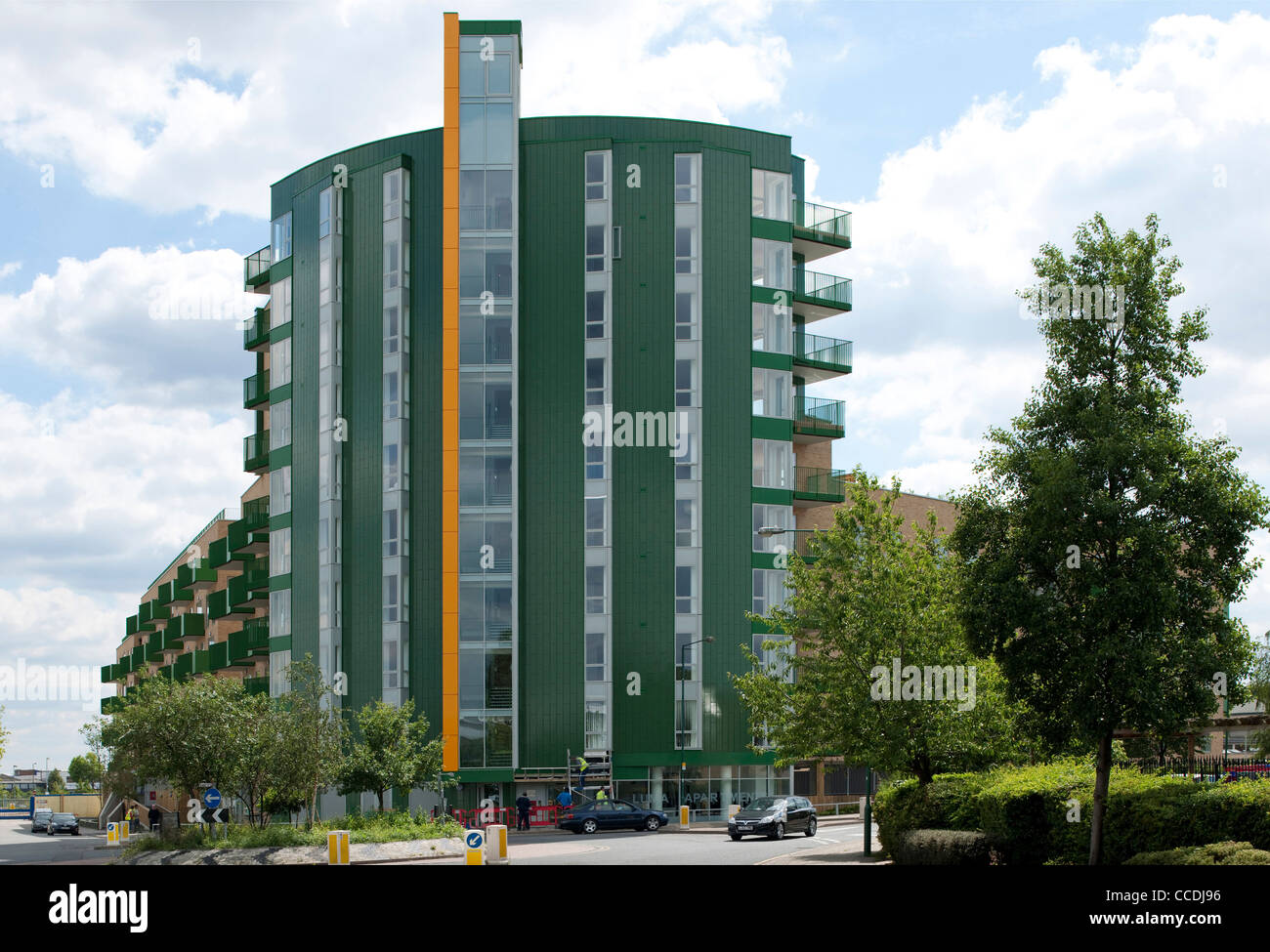 Affordable Housing Designed By Czwg Architects For Network Housing ...