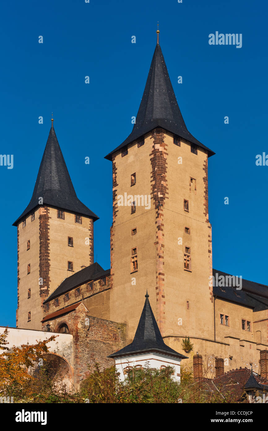 Rochlitz castle rochlitz germany hi-res stock photography and images ...
