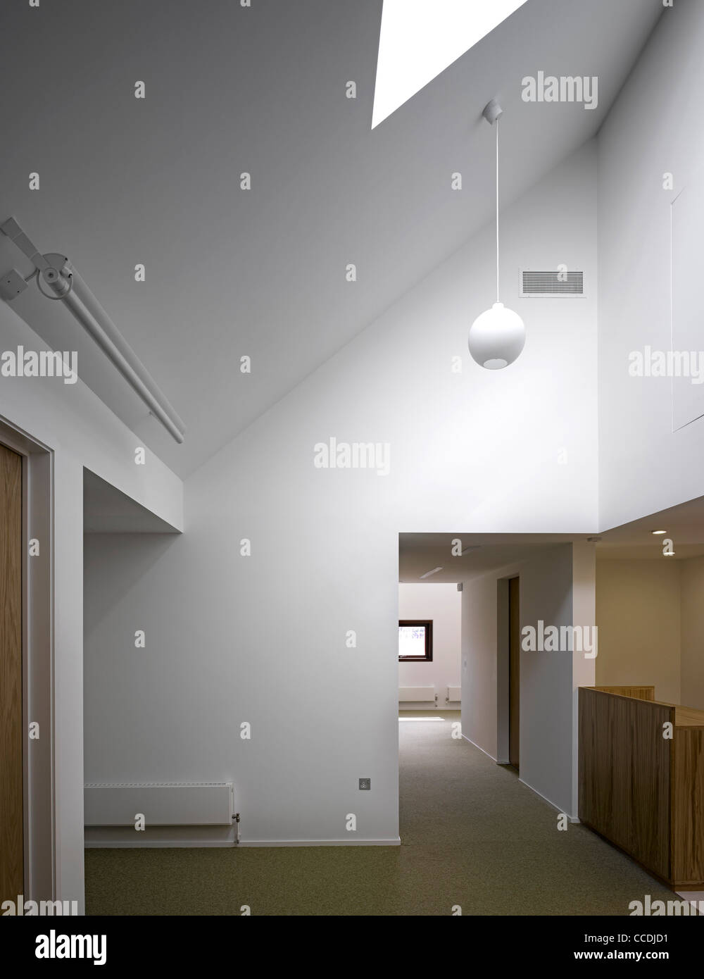 CENTRE FOR SIGHT EYE HOSPITAL-INTERIOR VIEW Stock Photo - Alamy