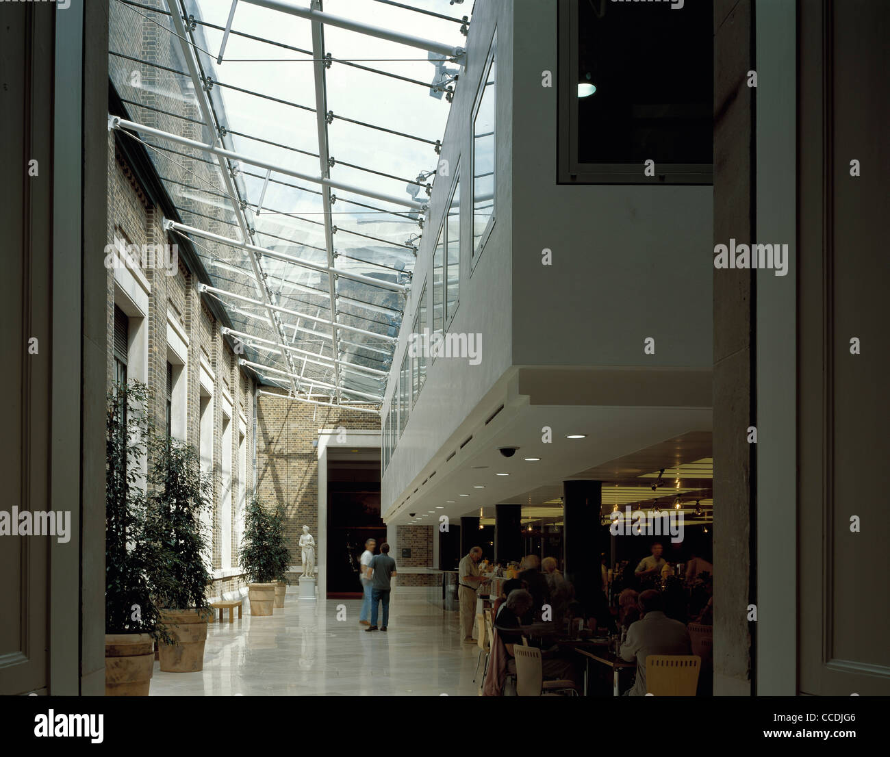 Fitzwilliam museum interior hi-res stock photography and images - Alamy