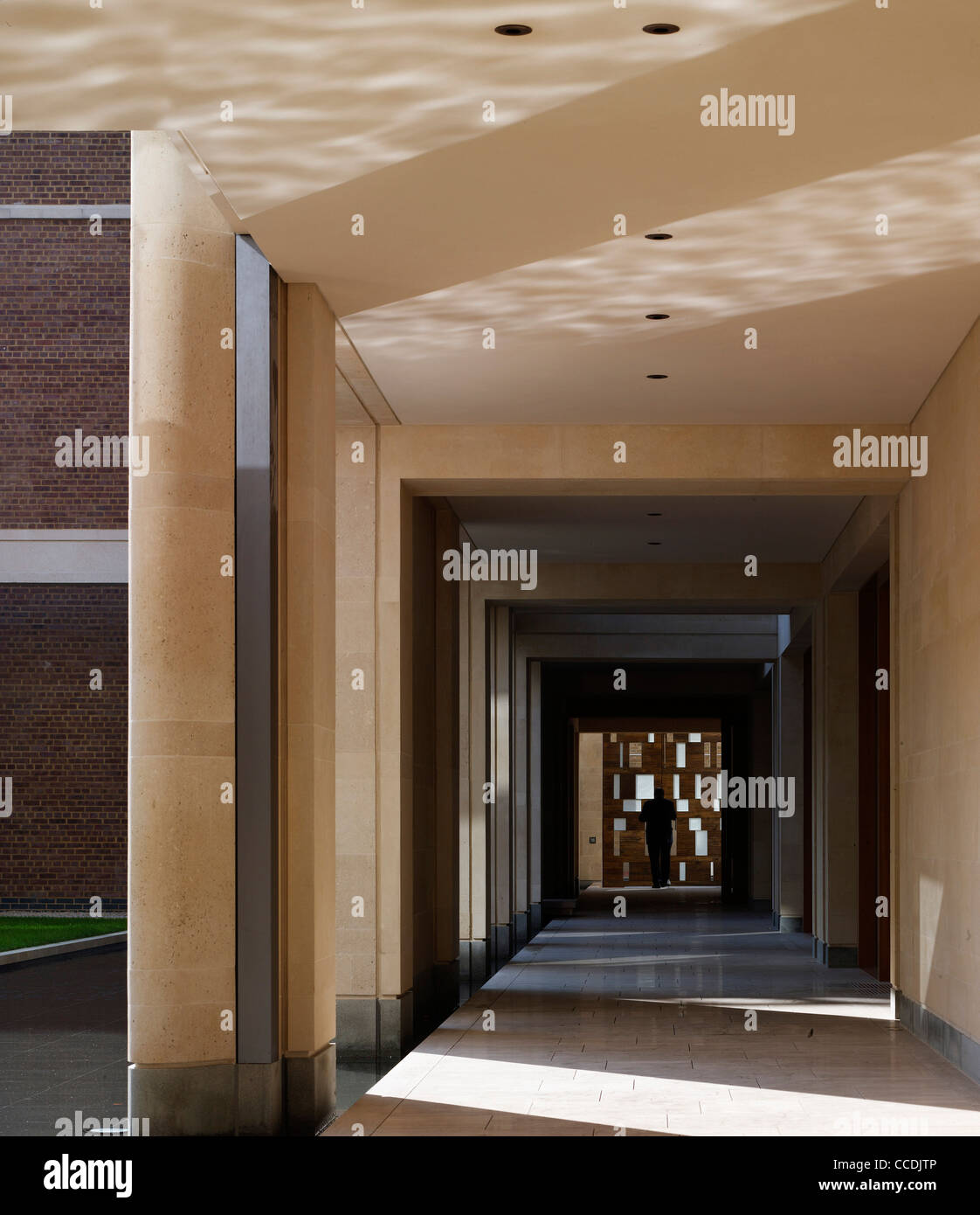 MONTROSE PLACE FLATS LOGGIA Stock Photo - Alamy