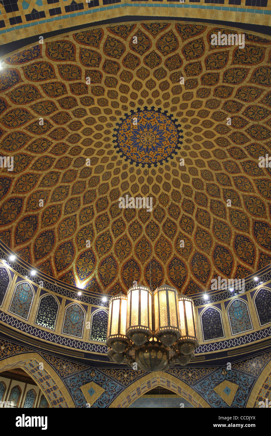 Ibn Battuta mall in Dubai, named after Berber Moroccan famous traveller ...