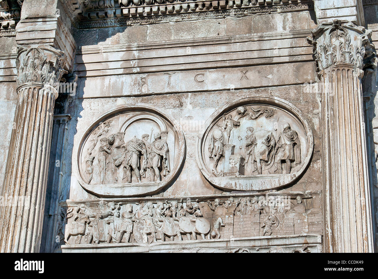 Arch of Constantine (Arco Constantino) - Roman empire ancient landmark ...