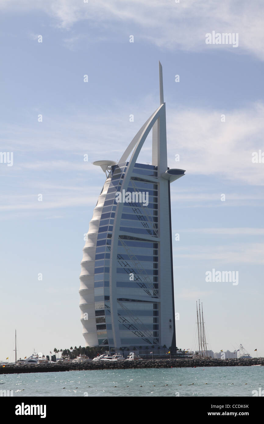 View Burj Al Arab in Dubai Stock Photo - Alamy