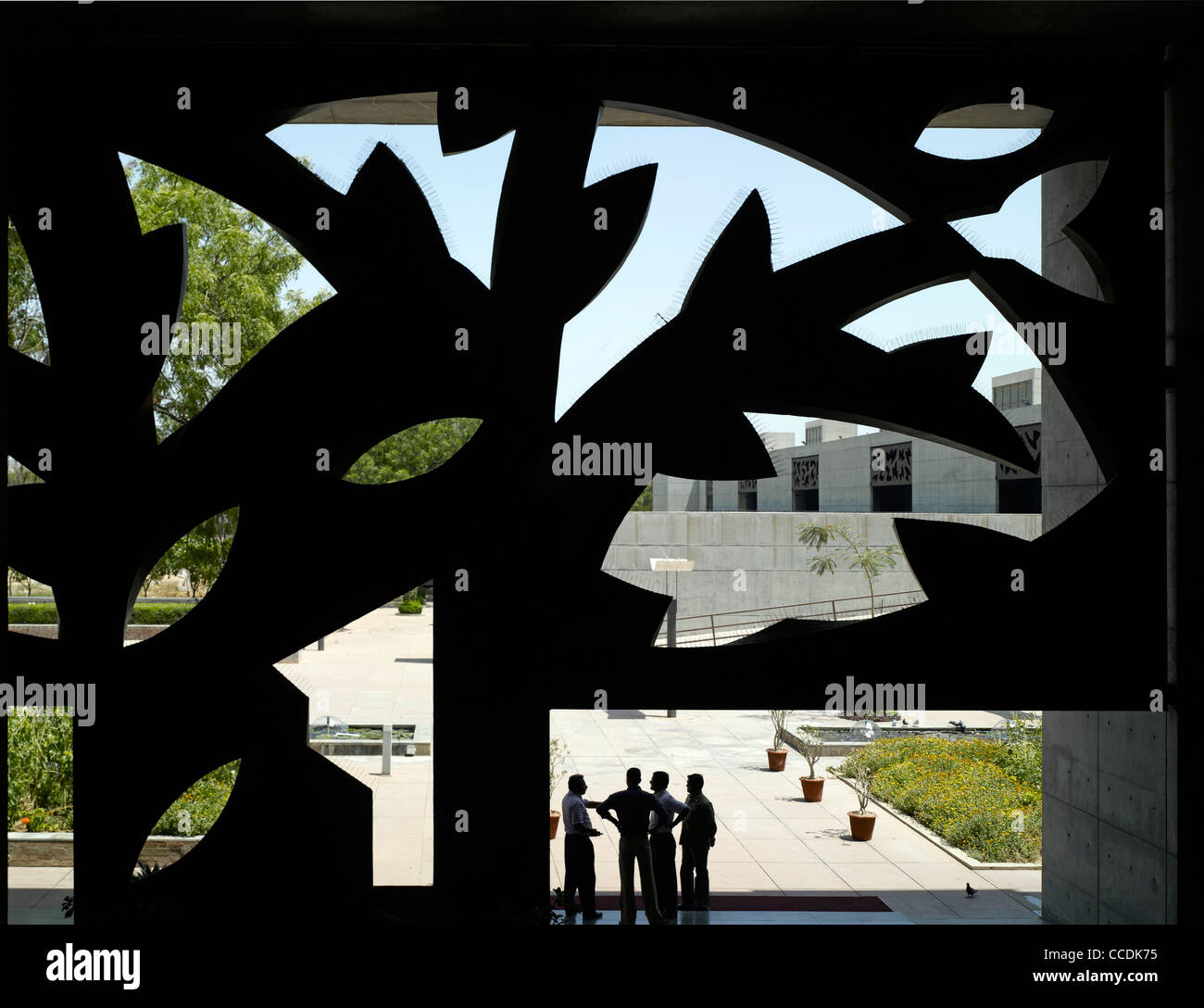 Indian Institute Of Management, Ahmedabad, India, 2009 Stock Photo - Alamy