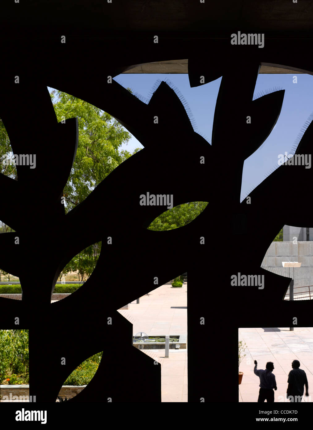 INDIAN INSTITUTE OF MANAGEMENT AHMEDABAD INDIA Stock Photo - Alamy