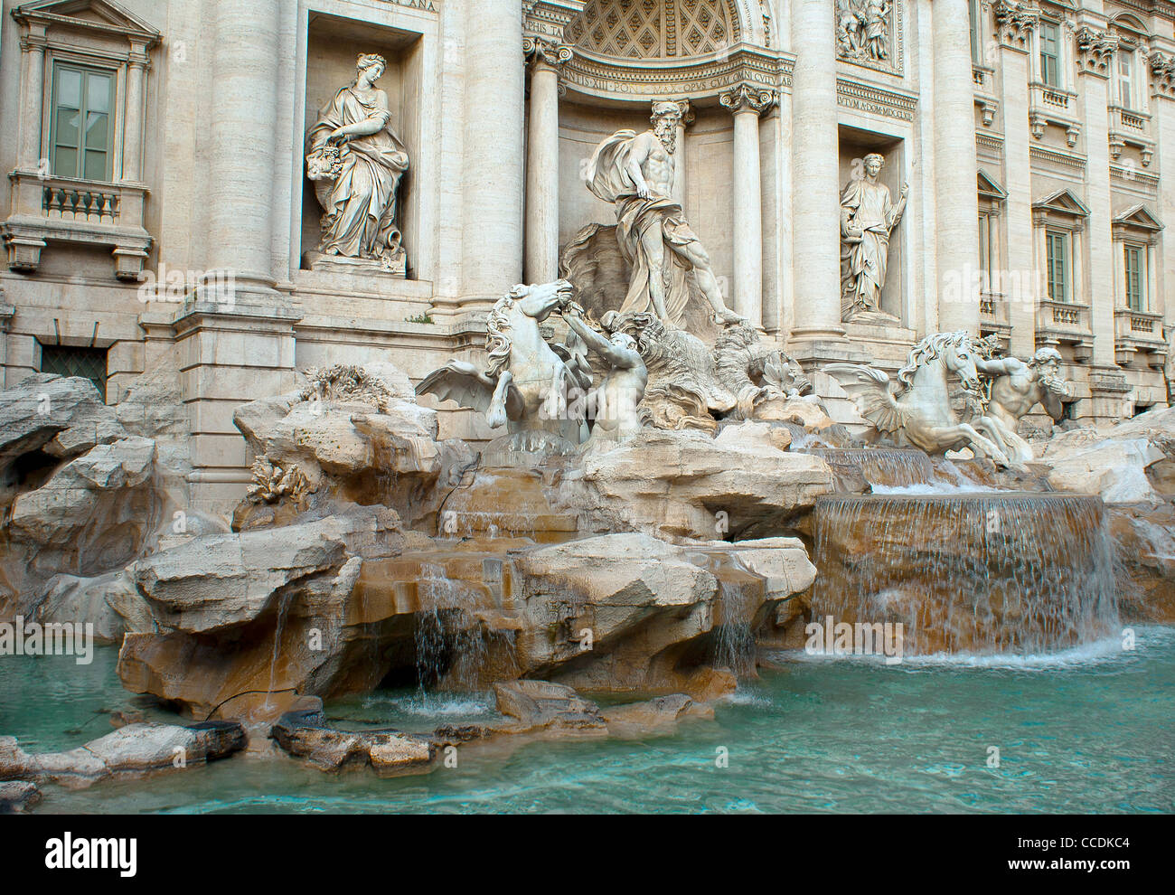 Romes most famous fountains hi-res stock photography and images - Alamy