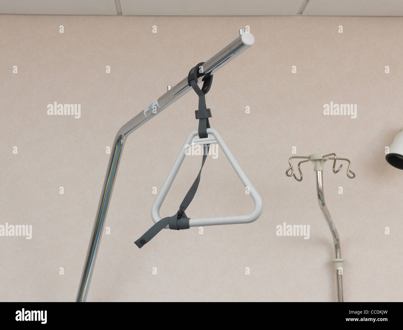 Monkey pole used assist patient hi-res stock photography and images - Alamy