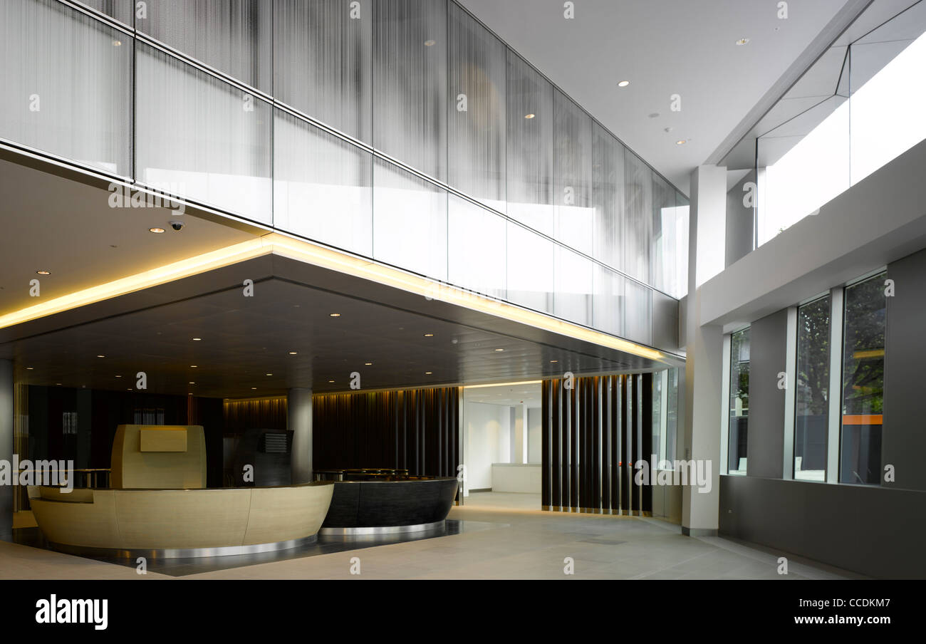 Empty office reception area hi-res stock photography and images - Alamy