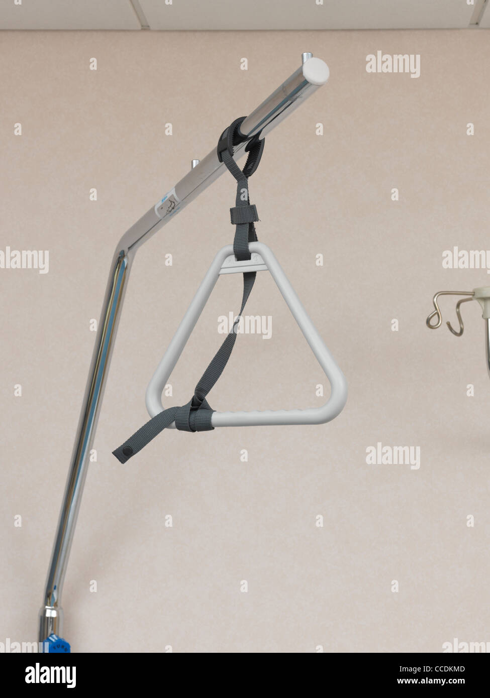 Monkey pole used assist patient hi-res stock photography and images - Alamy