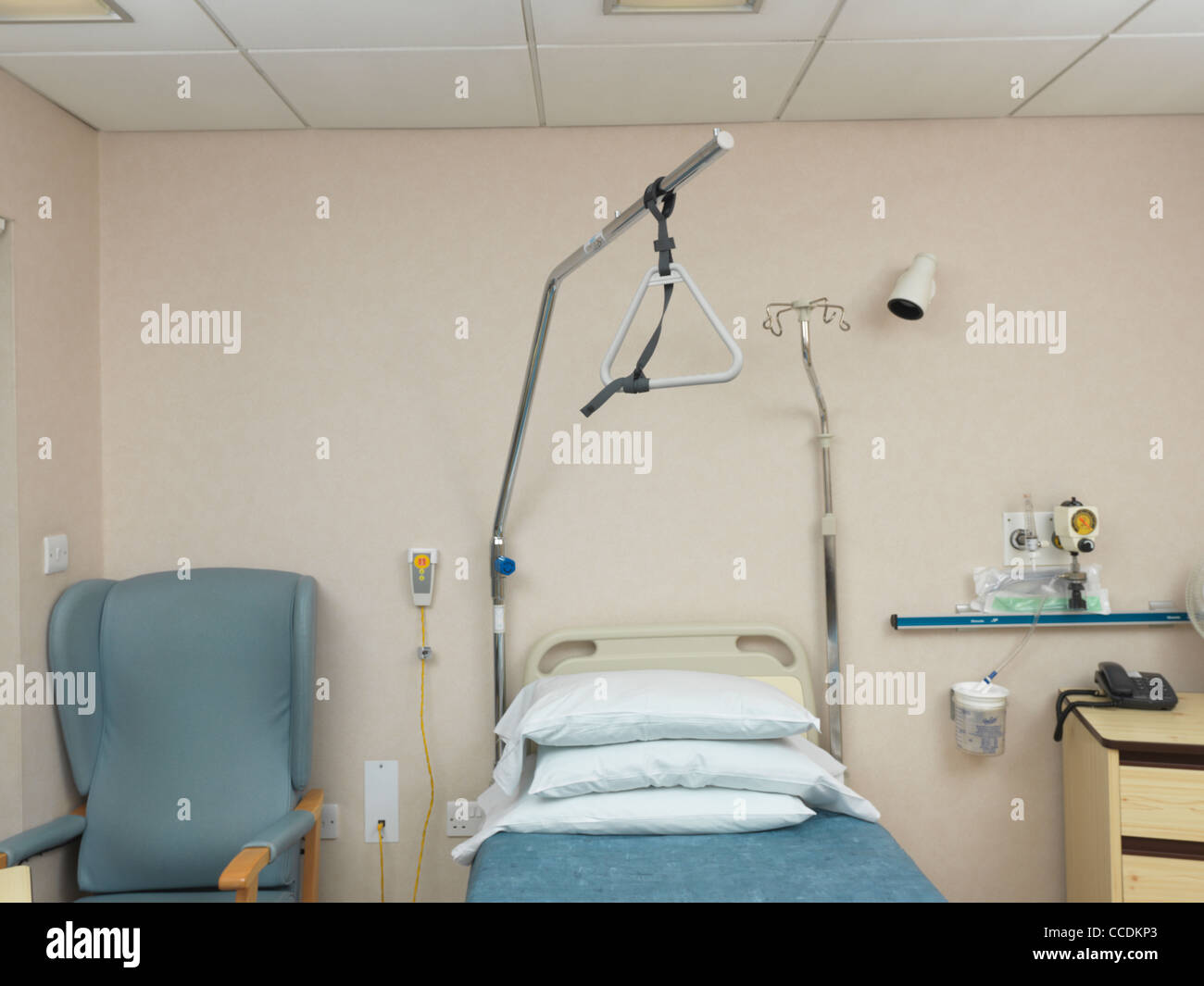 Monkey pole used assist patient hi-res stock photography and images - Alamy