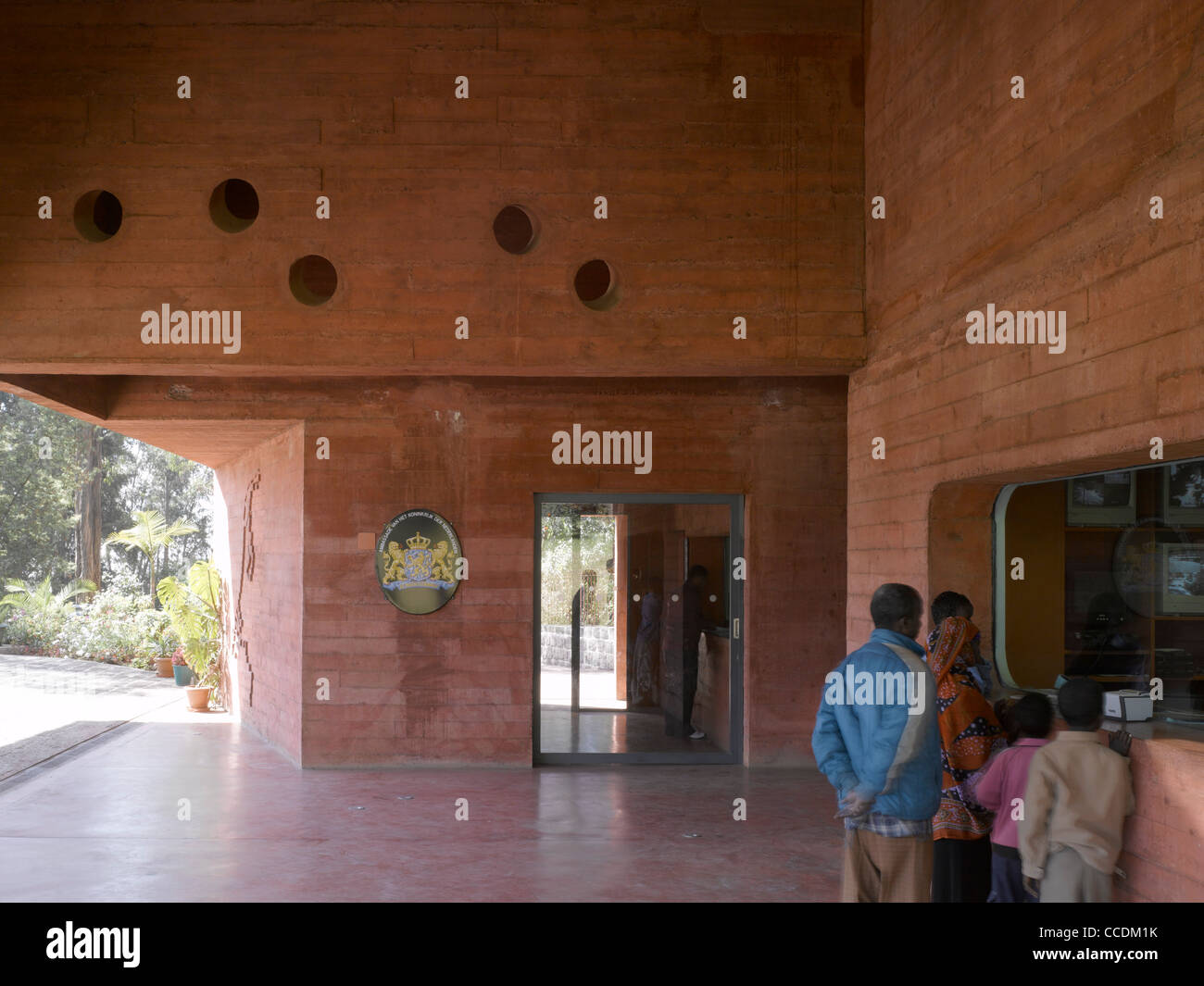 Royal Netherlands Embassy|Ethiopia|Dick van Gameren Architects|exterior ...