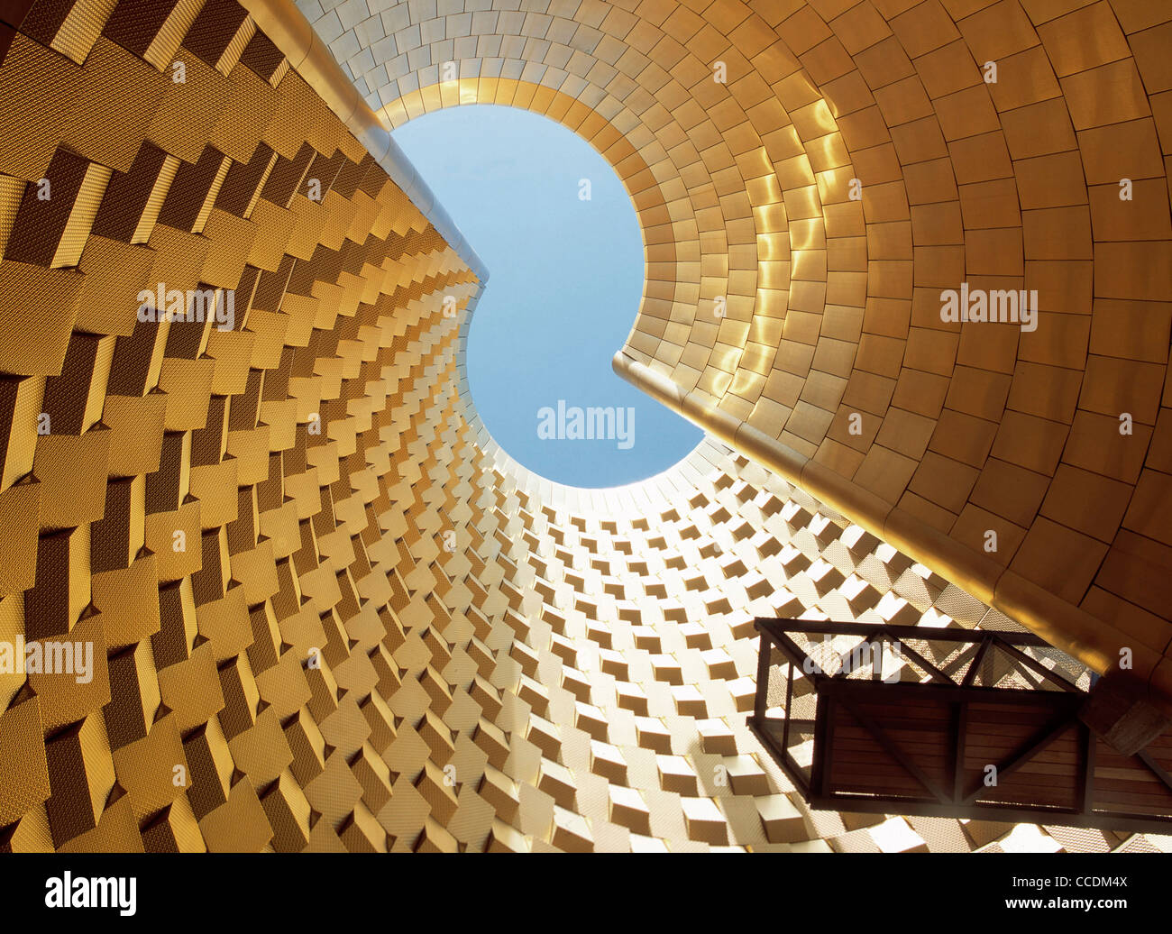 VULCANIA INTERIOR OF THE CONE Stock Photo - Alamy