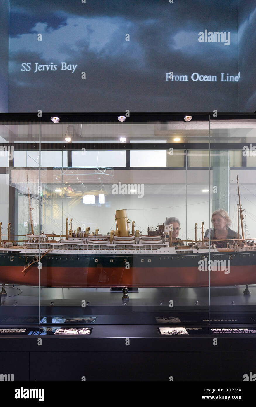 Chatham dockyard smithery building hi-res stock photography and images ...