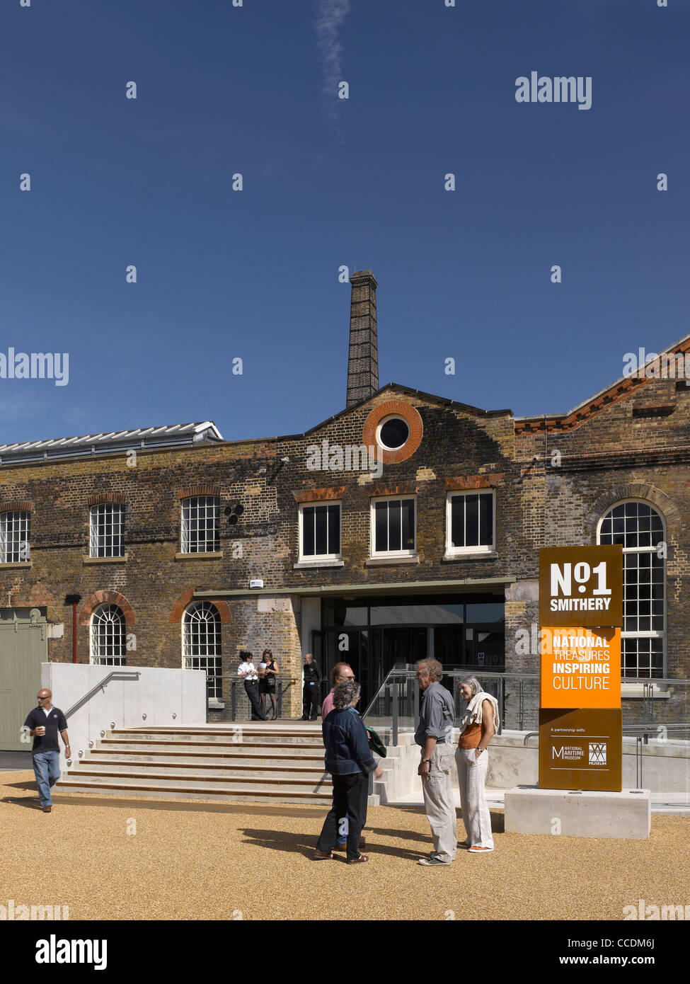 No.1 Smithery, Chatham Historic Dockyard, van Heyningen and Haward ...
